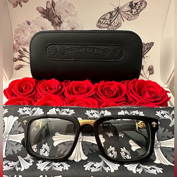 Chrome Hearts | Accessories | Chrome Hearts Wuwuwu Sunglasses | Poshmark
